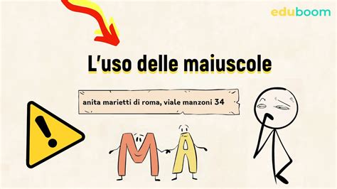 Luso Delle Maiuscole A Primaria Youtube