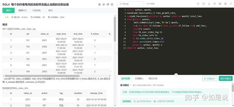 sql学习刷题网站推荐 知乎