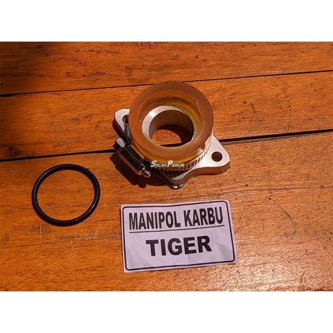 Jual Manipol Intake Teflon Karburator Manipul Karbu Tiger Intek