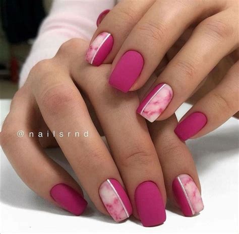 10 Manicuras fucsia para el otoño Mujer saludable 10 Todo para la