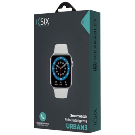 Acheter Ksix Urban 3 Montre Intelligente Blanc