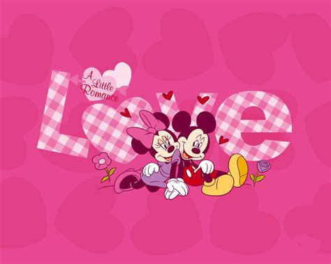 Mickey And Minnie Mouse Wallpapers Wallpaper Cave