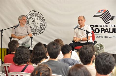Aderbal Freire Filho na SP Escola de Teatro confira nosso álbum de fotos