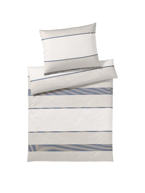 JOOP Satin Bettwäsche Rise 70x90cm 140x200cm Beige beige