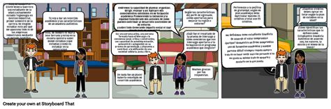 Estudiante Unadista Aut Ntico Storyboard Por
