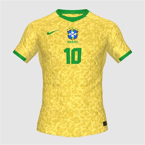 Brazil 2024 Home FIFA 23 Kit Creator Showcase