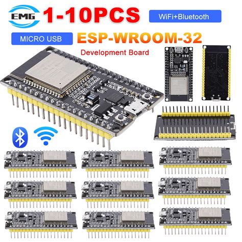 Pcs Esp Development Board Dual Core Cpu Esp Wroom Entwicklungs