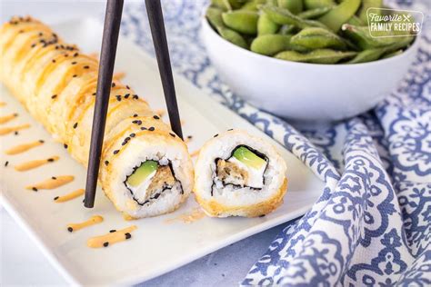 Shrimp Tempura Roll