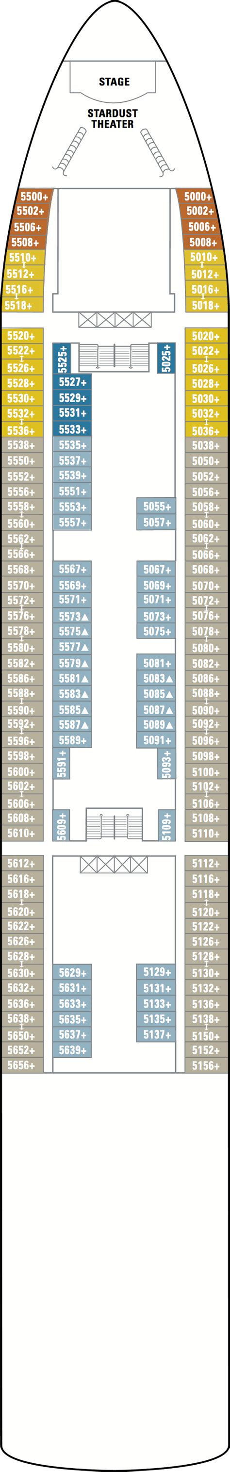Norwegian Star Floor Plan Floorplans Click