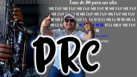 PRC Peso Pluma Natanael Cano tutorial para saxofón Akkorde Chordify