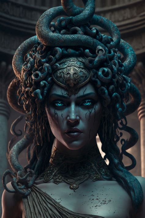 Fantasy Art Women Fantasy Girl Medusa Artwork Aztec Artwork Medusa