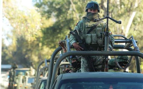 Elementos del Ejército Mexicano repelen ataque armado en Genaro Codina