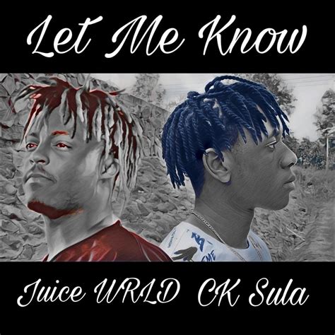 CK Sula Let Me Know I Wonder Why Freestyle Remix Lyrics Genius