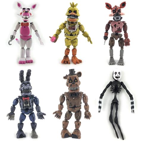 Buy LUNK Inspired By Five Nights At Freddys FNAF Figures Set Five