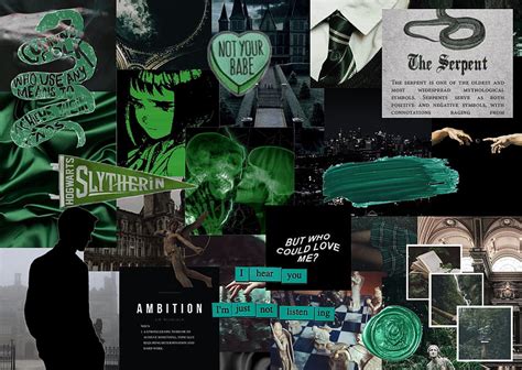 Slytherin Aesthetic Slytherin Slytherin Aesthetic Aesthetic Dark