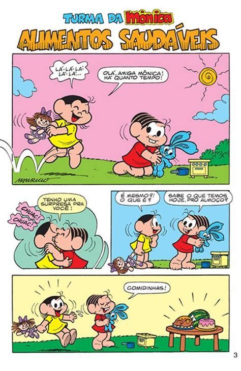 Falando Da Educa O Alimenta O Saud Vel Turma Da M Nica Turma Da