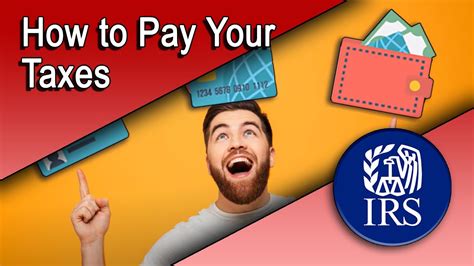 How To Pay Your Taxes YouTube
