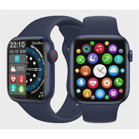 Smartwatch Iwo W37 Pro Série 7 2021 Original Azul Submarino