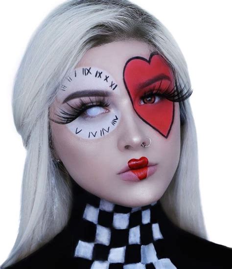 Pin By Carla Mar On Valentines Makeup Ideas Amazing Halloween Makeup