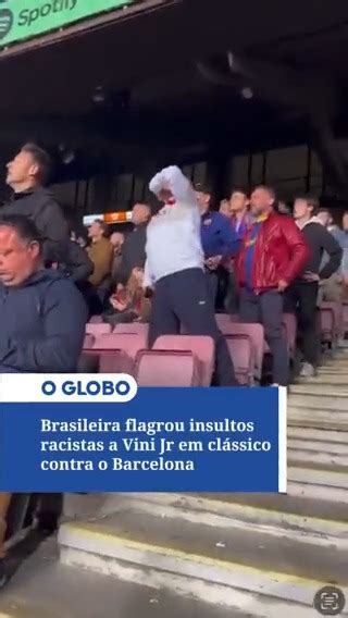 Planeta Do Futebol On Twitter Brasileira Flagrou Insultos Racistas