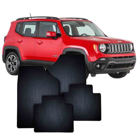 Tapete De Borracha Slim Jeep Renegade