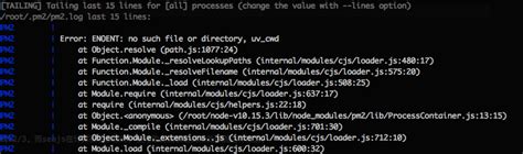 Pm Enoentno Such File Or Directory Uv Cwd Aslinwang