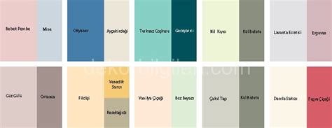Çakıl taşı renk kodu Leylara Her şey burada