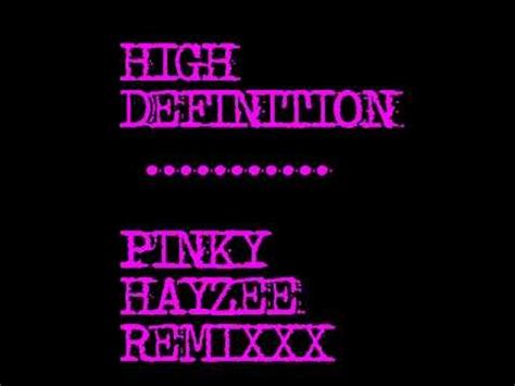 RICK ROSS HIGH DEFINITION REMIX BY PINKY HAYZEE YouTube