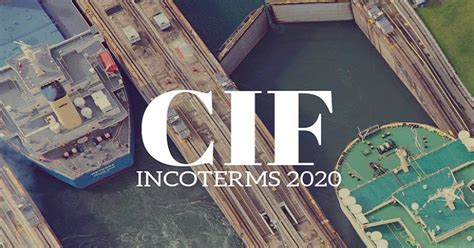 What S The Difference By FOB And CIF Incoterms Comparison