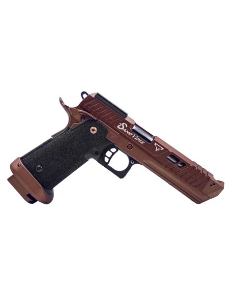 Jag Precision X Taran Tactical Innovations Licensed JW4 Sand Viper GBBP