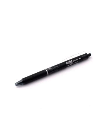 Bolígrafo Borrable Pilot Frixion retractil 0 4 mm Color Negro