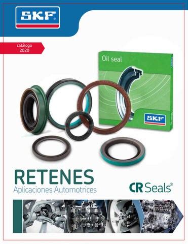 Catalogo SKF Retenes 2020 By Cedisa Issuu