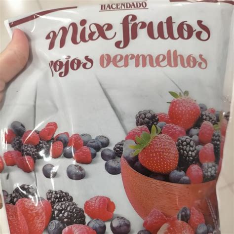 Hacendado Mix Frutos Rojos Congelados Review Abillion