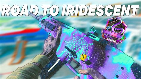 WE ARE IRIDESCENT In MW3 Ranked Play Road To Iridescent Stats YouTube