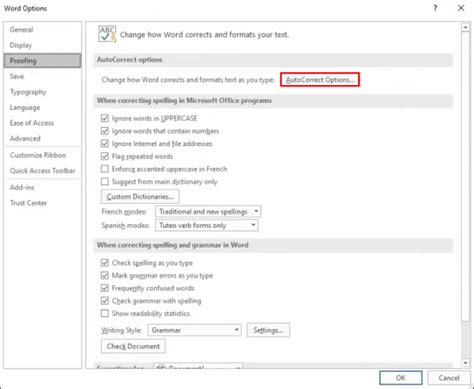 Cara Mematikan Koreksi Otomatis Di Microsoft Word
