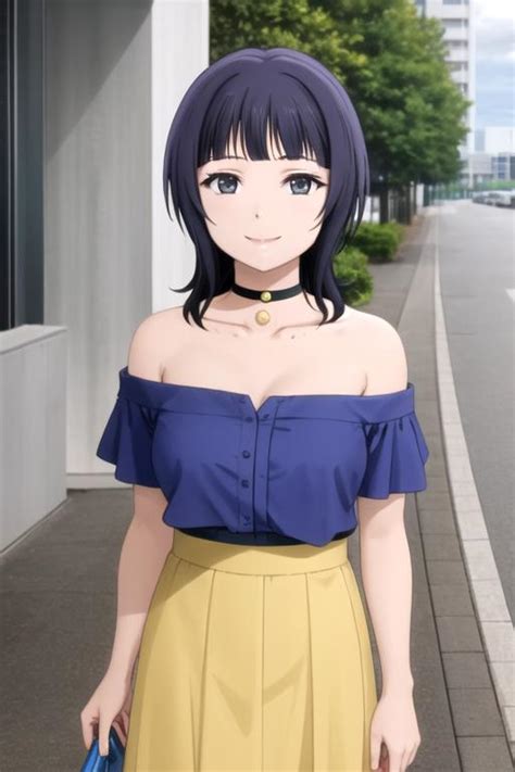AI Art LoRA Model Karin Asaka Love Live PixAI