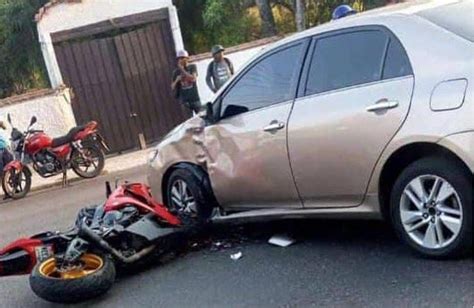 Falleció joven al impactar su moto de alta cilindrada contra un