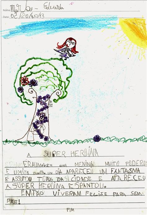 Projetos Escolares de Karla Cristina PRODUÇÕES DE TEXTOS DAS CRIANÇAS