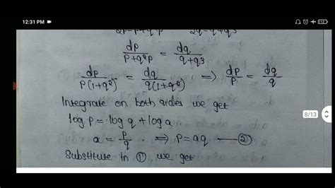 module 1 charpit s method part 2 partial differential equations and complex analysis youtube