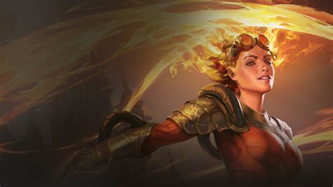 Magic The Gathering Chandra Nalaar Rare Gallery Hd Wallpapers
