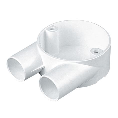 2 Way Box 20mm Marshall Tufflex
