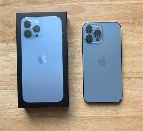 Apple Iphone Pro Max Tb In Sierra Blue Town Green
