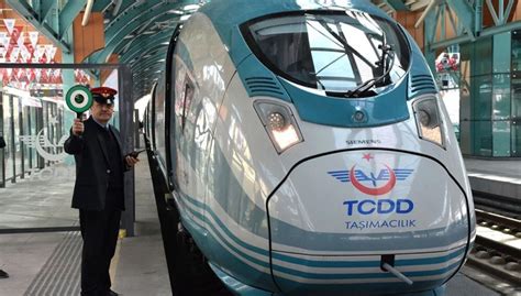 Ankara Sivas Yüksek Hızlı Tren hattı açıldı Tren hangi illerden