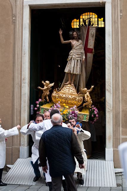 Cristo Risorto Savona Uscita Della Statua Del Cristo Ris Flickr