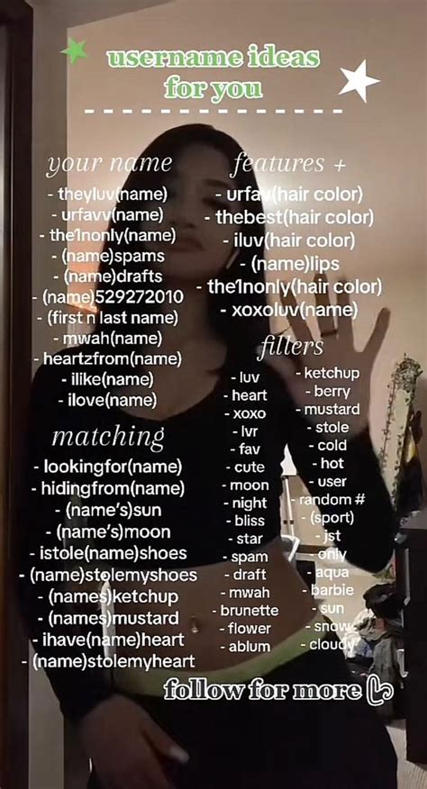 Username Ideas Name For Instagram One Word Instagram Captions