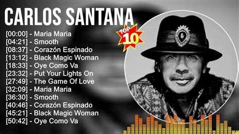 C A R L O S S A N T A N A Grandes Xitos Los Mejores Artistas