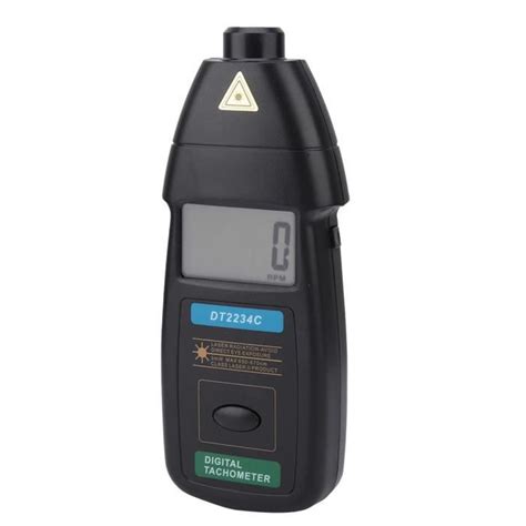 Zerone compteur de régime sans contact Tachymètre laser numérique