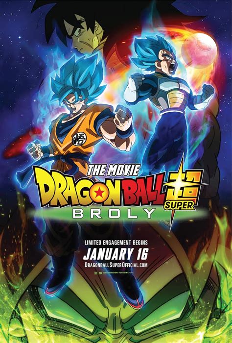 Dragon Ball Super Broly 2018 Release Info IMDb