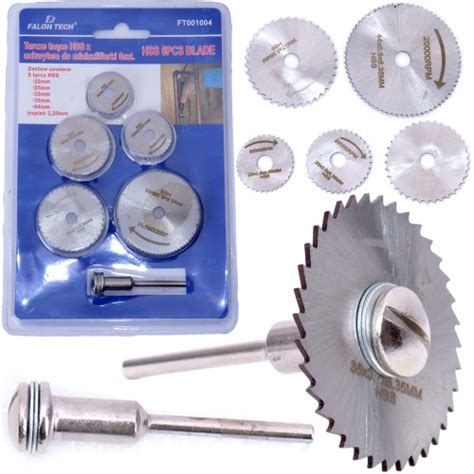 TARCZA HSS DO MINI SZLIFIERKI MULTI ZESTAW 5 TARCZ FT001004