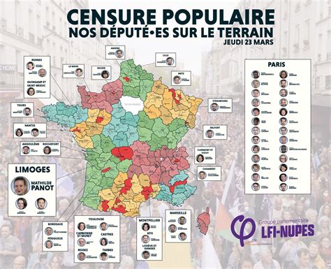 Mathilde Panot on Twitter Partout dans le pays mobilisation générale